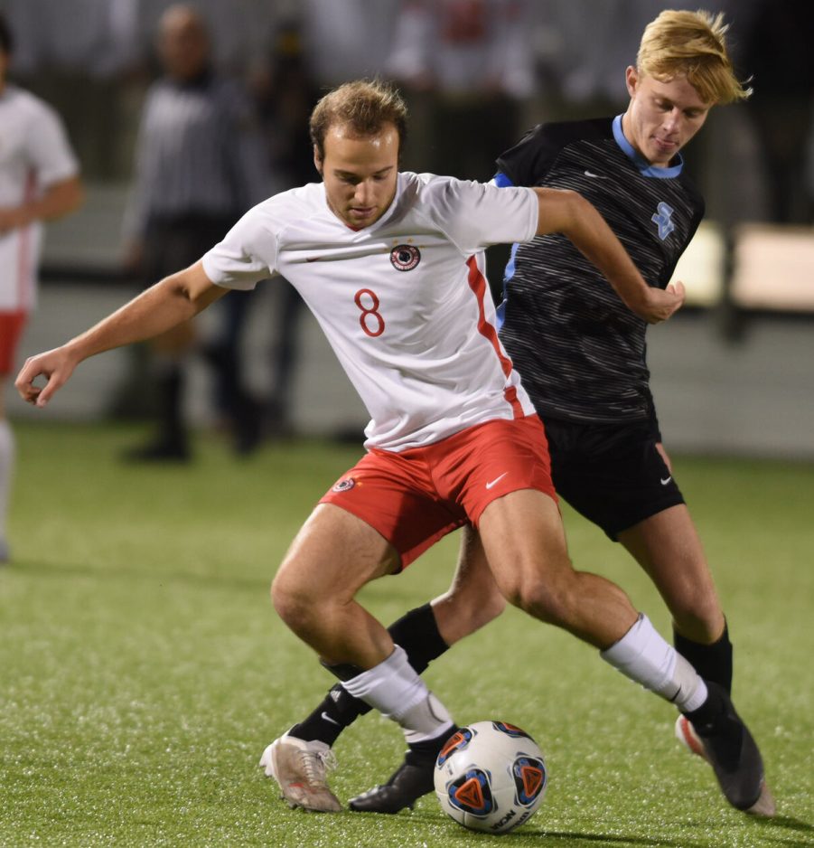 Boys Soccer MVP – Andrew Massucci, Peters Township - Observer-Reporter